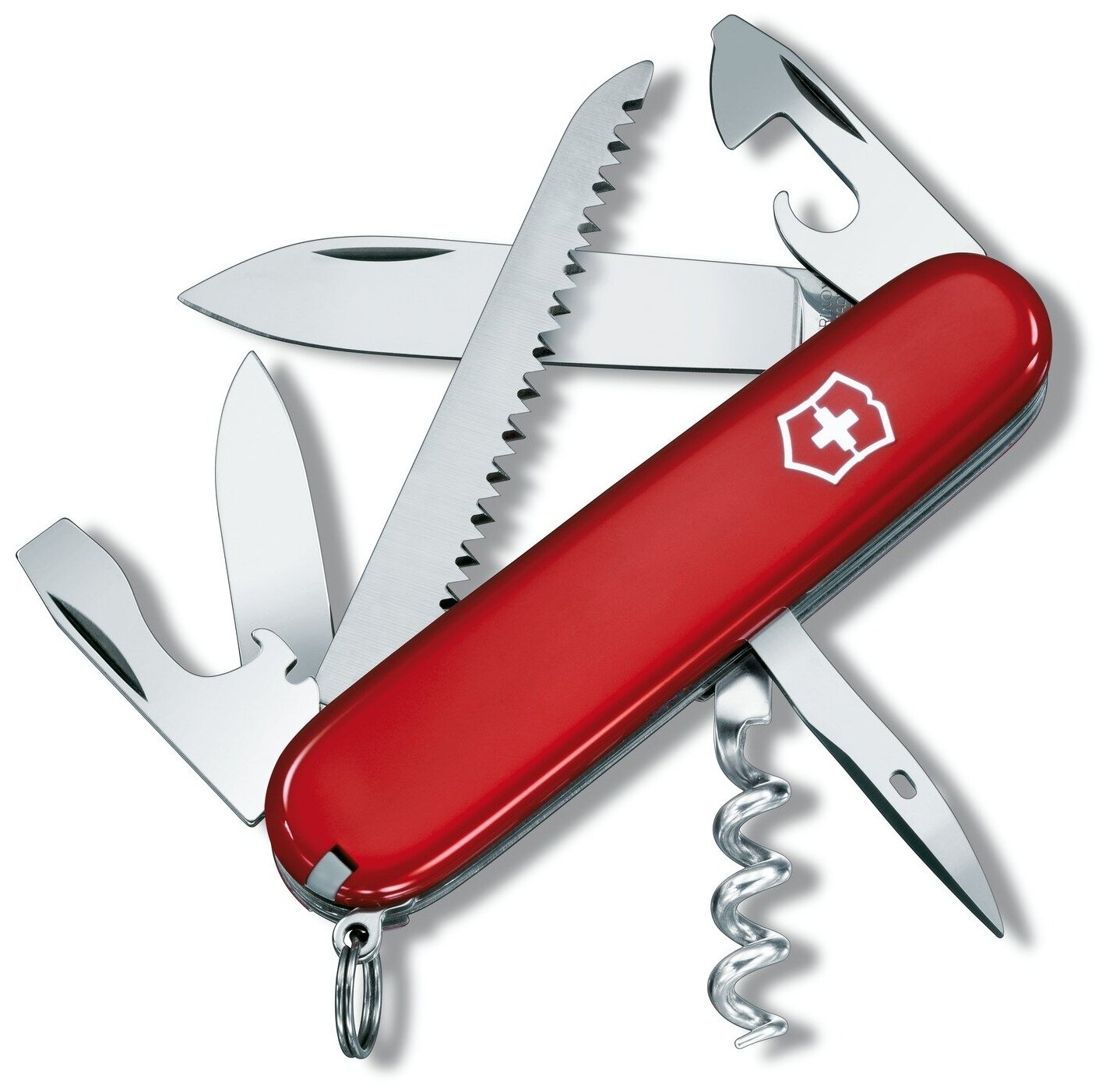 Нож перочинный Victorinox Camper (1.3613. B1) 91 мм, 13 функций, красный