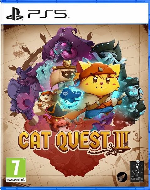 Cat Quest III [PlayStation 5, PS5 русские субтитры]