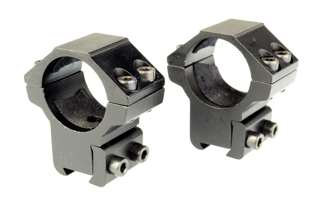 Кольца Combat 12/25,4/30 на планку 10-12 мм