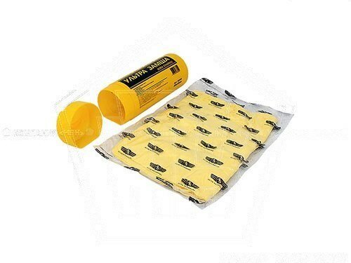Замша искуственная ultra chamois (43*64) в тубе