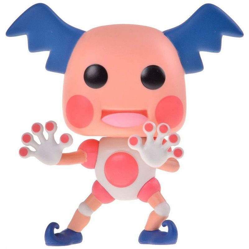Фигурка Funko POP! Games. Pokemon - Mr. Mime (Покемон Мистер Майм) 582
