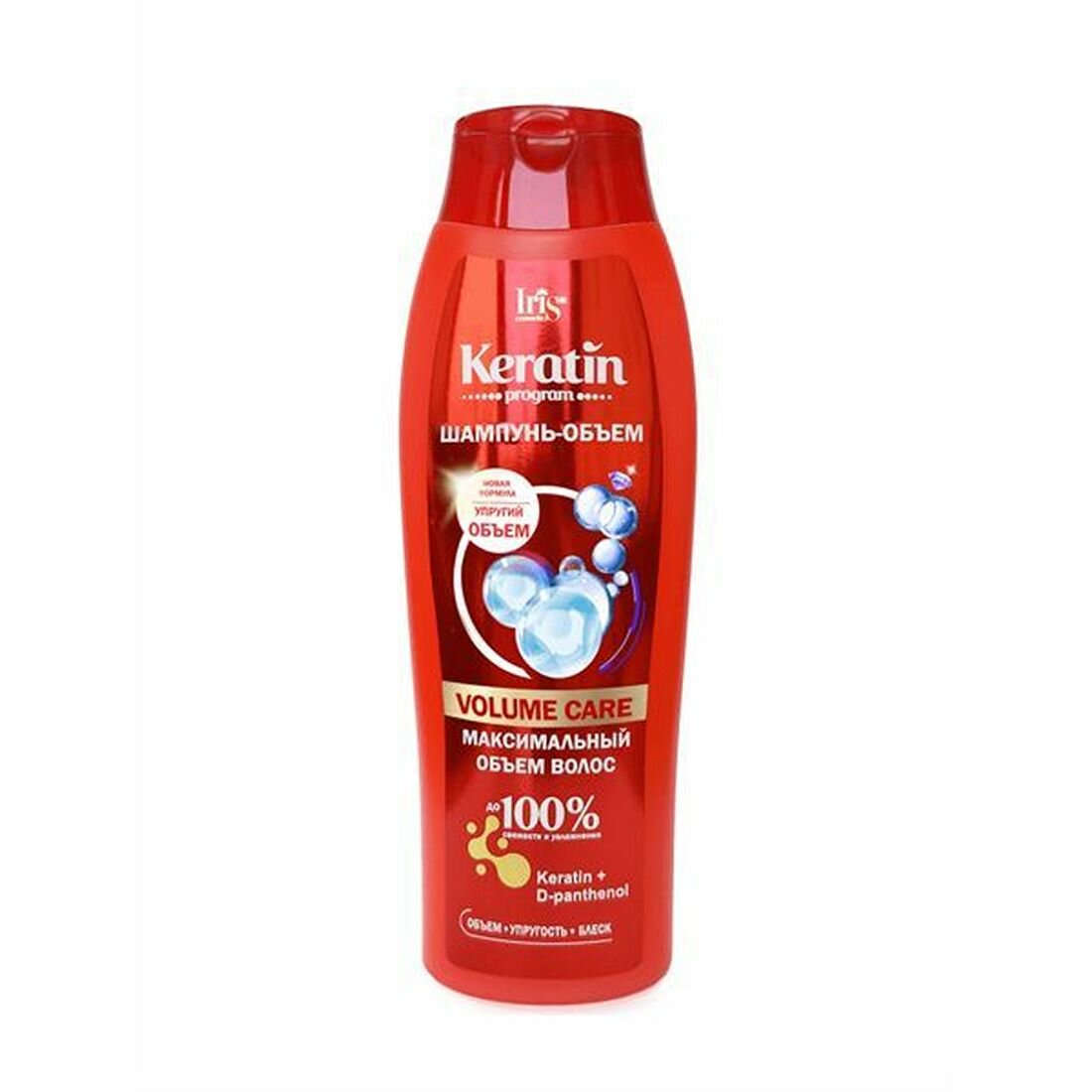 Шампунь-объем Keratin program VOLUME CARE серии 400мл