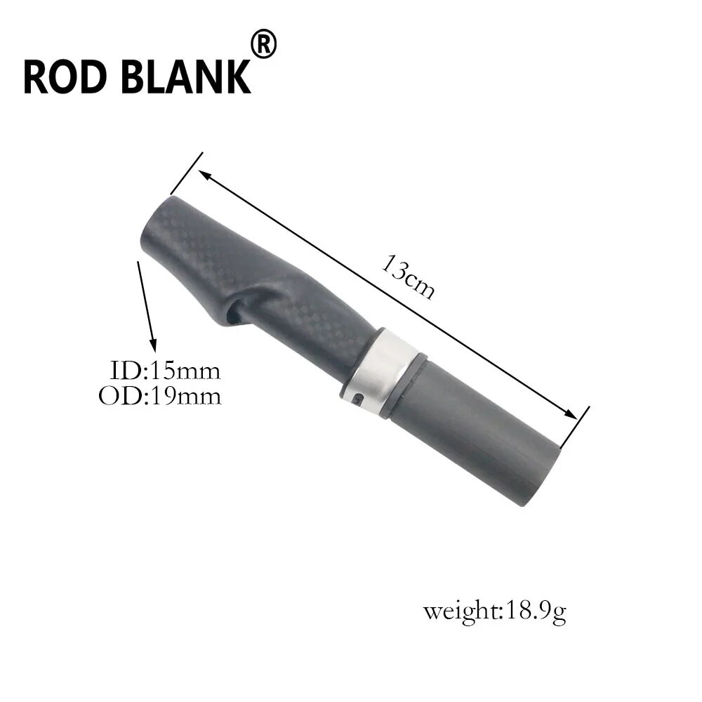 Спиннинговая удочка из углеродного волокна ROD BLANK Серый, Spin-matt-long