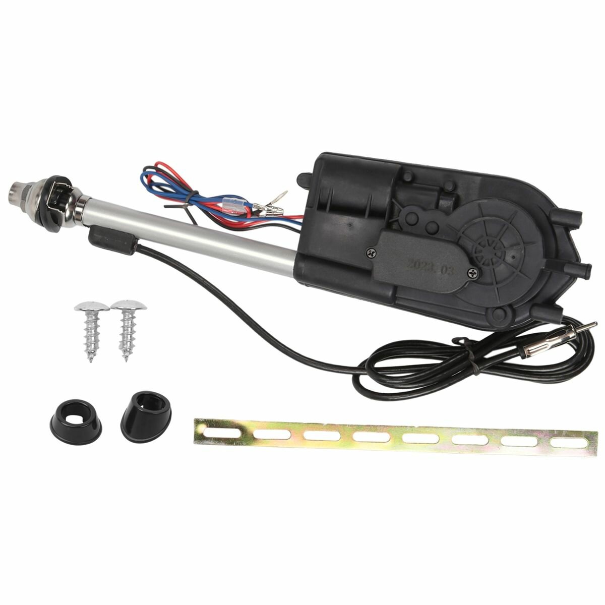 Автоматическая антенна с электроприводом для автомобилей и внедорожников, мачтовая антенна AM и FM-радио