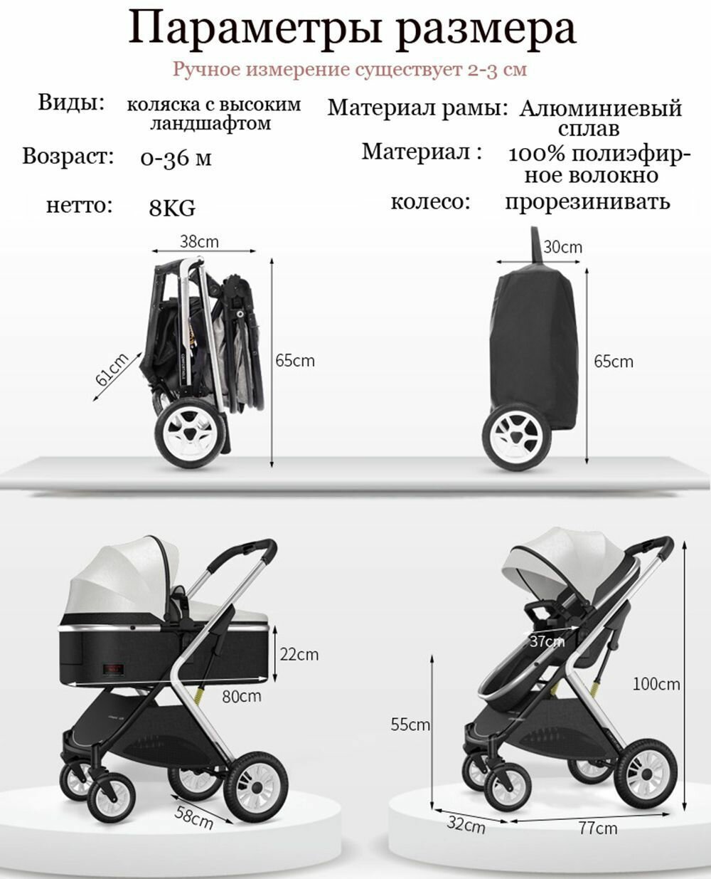 Коляска-трансформер — фото 1