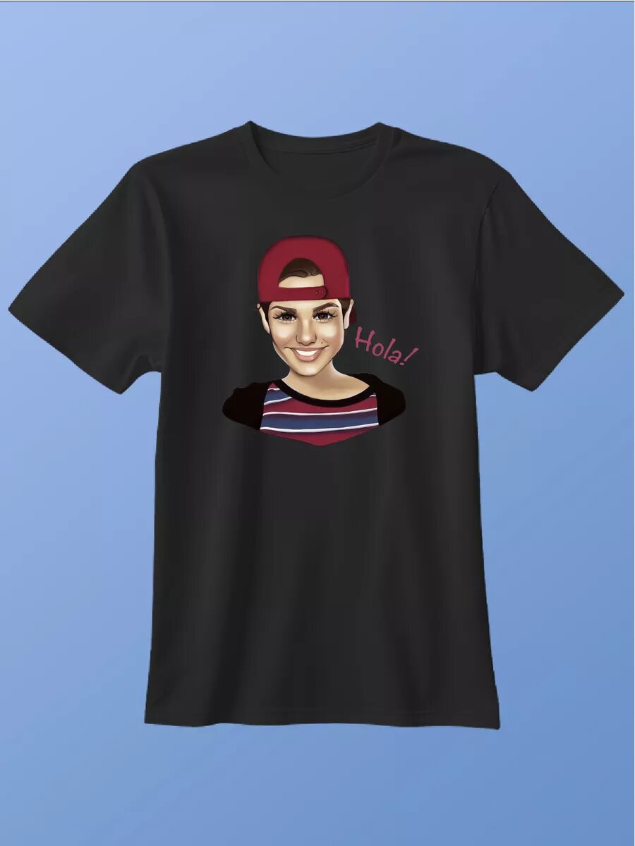 Футболка дикий ангел