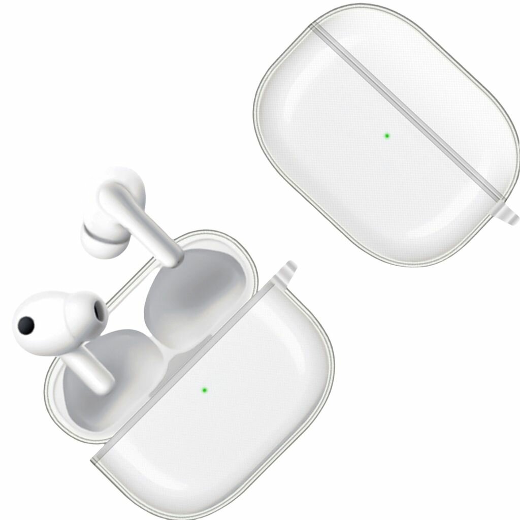 Чехол для наушников из ТПУ 4 водонепроницаемых чехлов, кожаных беспроводных наушников, гарнитур, гибкий корпус с рукавом