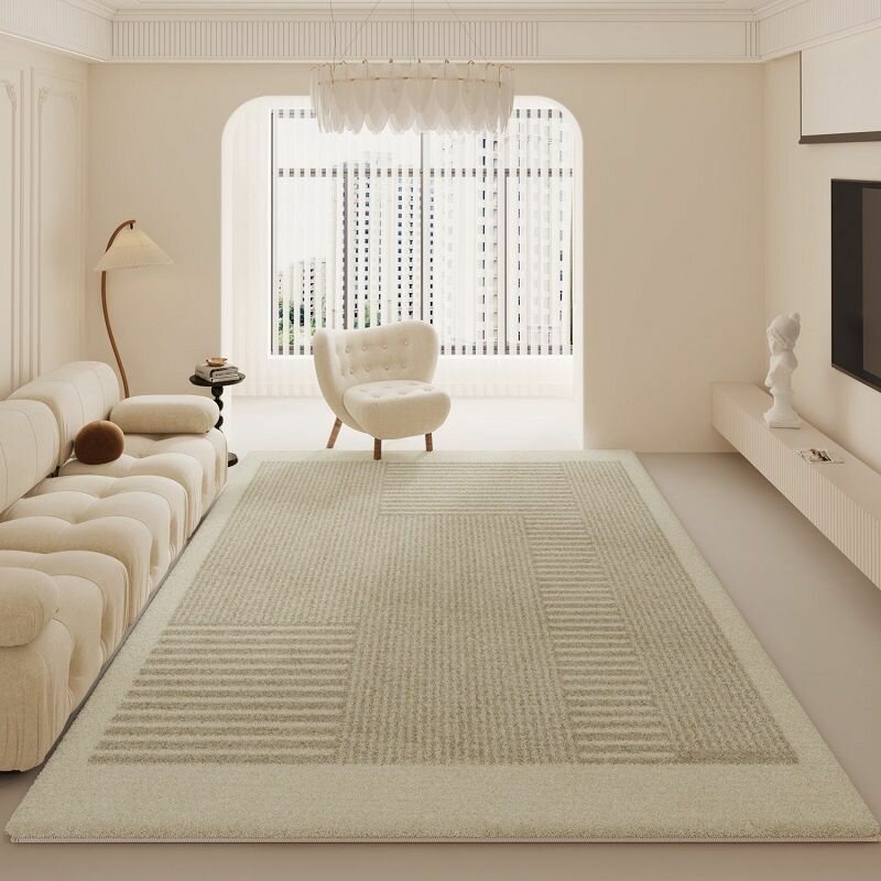 Ковер из кашемира в стиле люкс 100x160см-BF