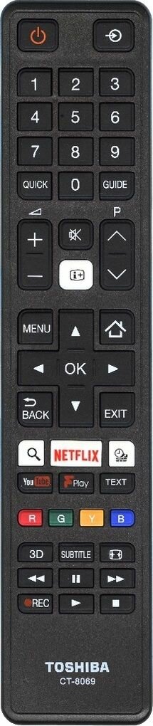 Пульт Toshiba CT-8069 оригинальный