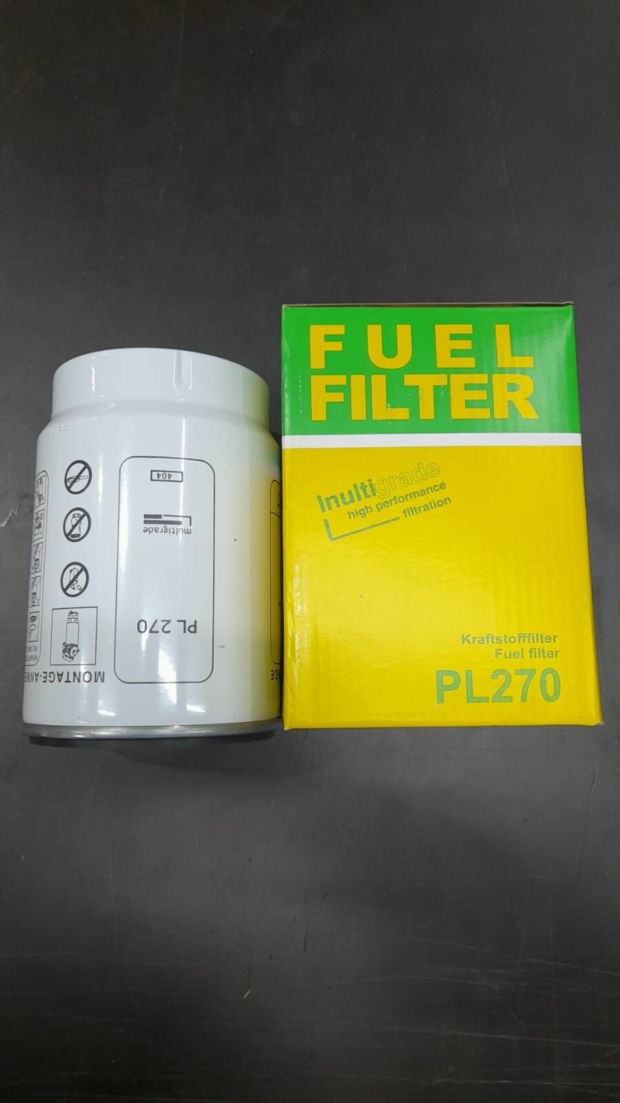 Фильтр грубой очистки топлива / PL270