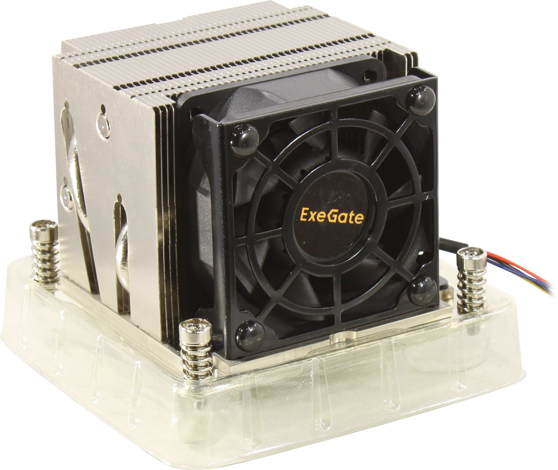 Процессорный кулер ExeGate ESNK-P0048AP4. PWM.2U.2011. Cu EX293443RUS