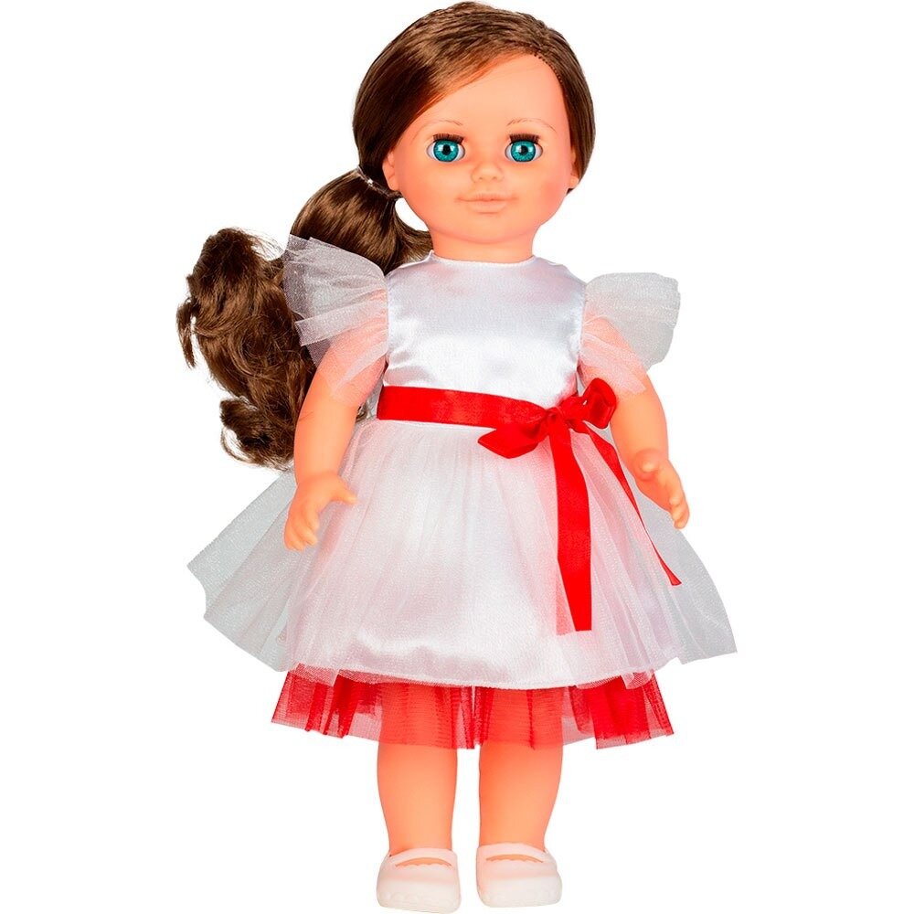 Весна Кукла Анна праздничная 3 озвученная 42 см В4398/о с 3 лет
