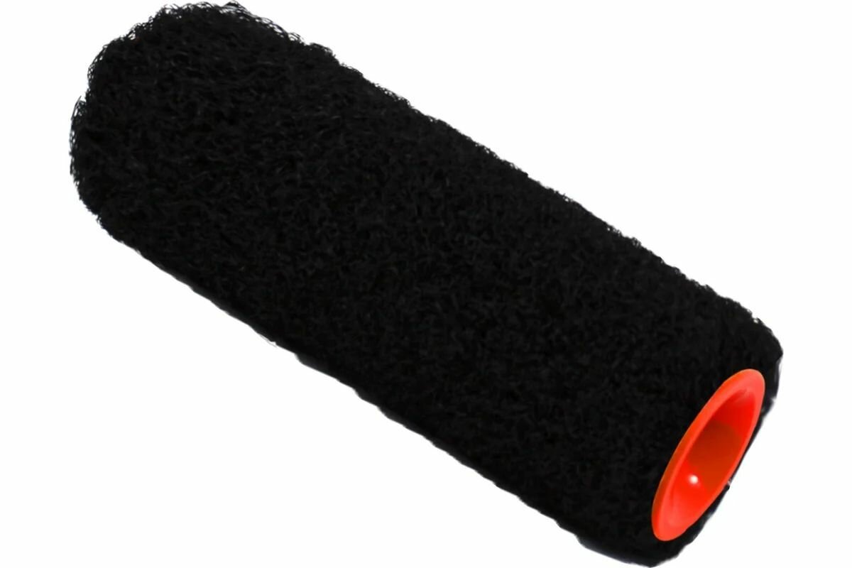 Ролик прорезиненный 180мм для шпаклевки d 50 мм, ворс 10 мм 255-0180 DECOR