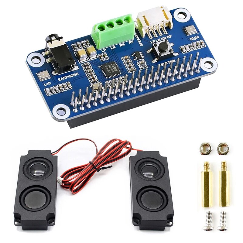 SHCHV Звуковая карта WM8960 для Raspberry Pi