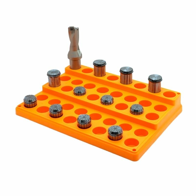 Ящик для инструментов, Органайзер для аксессуаров для станков с ЧПУ, зажимной органайзер, органайзер для фрезерных станков - ER32