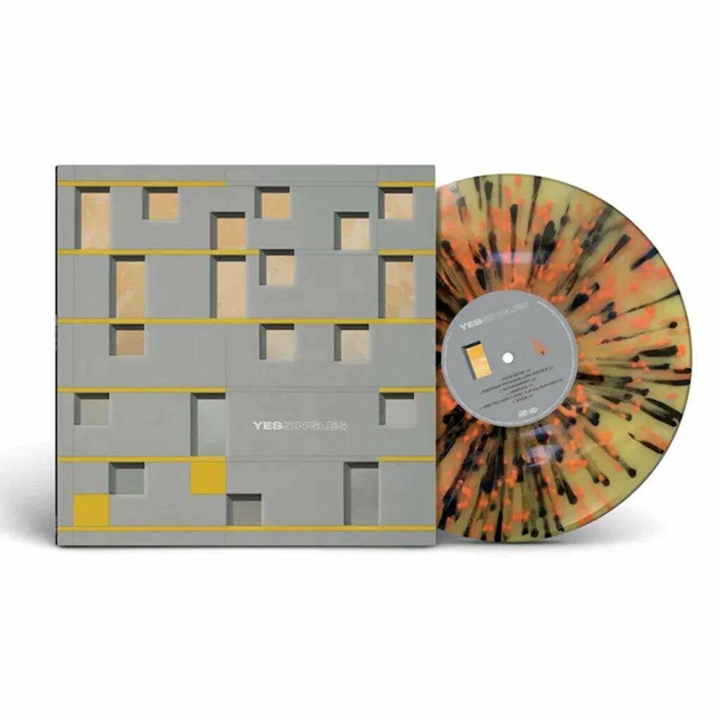 Виниловая пластинка Yes - Yessingles (1 LP)