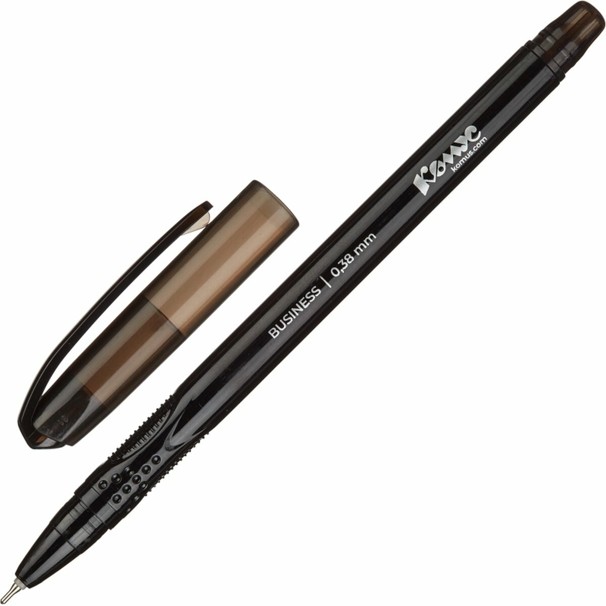 Ручка шариковая Комус Business (0.38мм, синяя) (1258563), 144шт.