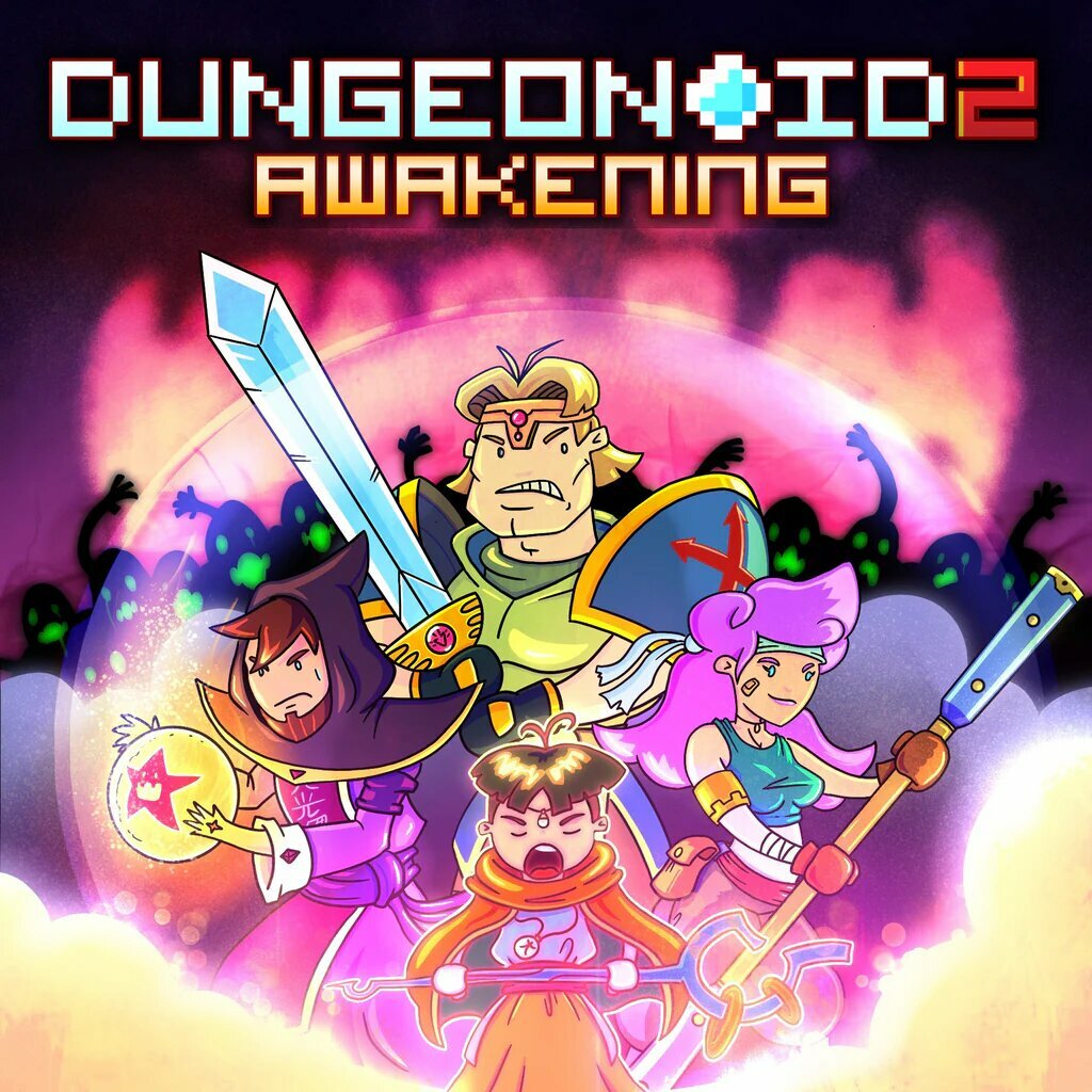 Игра Dungeonoid 2 Awakening, цифровое издание PlayStation 4, PlayStation 5, регион Турция / покупка на ваш аккаунт