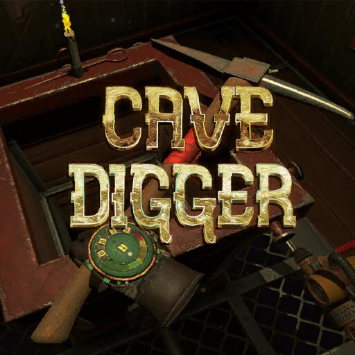 Cave Digger Riches для Sony PlayStation (Турция)