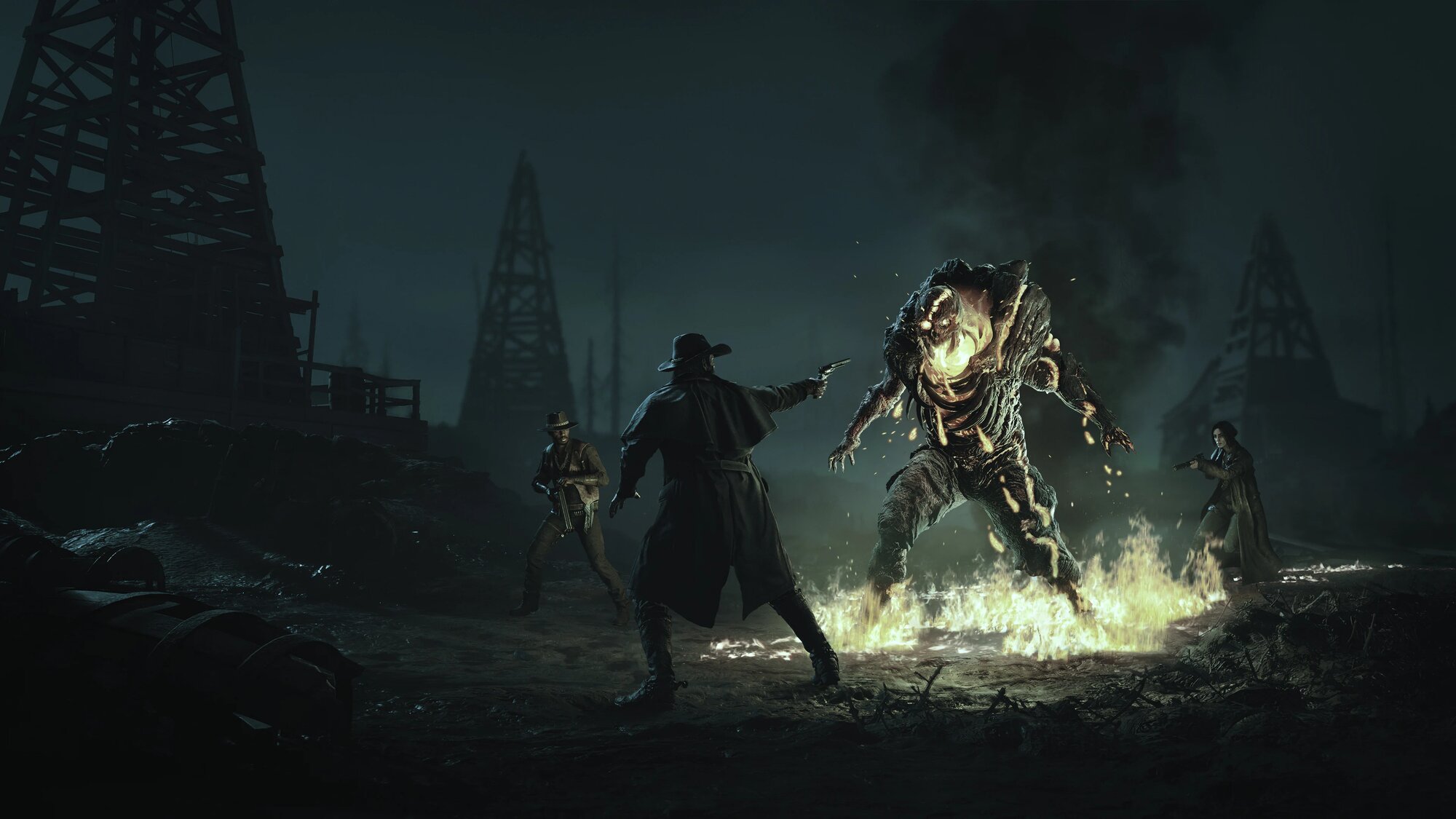 Игра HUNT: SHOWDOWN 1896 Deluxe Edition, для PlayStation 5, русские ...