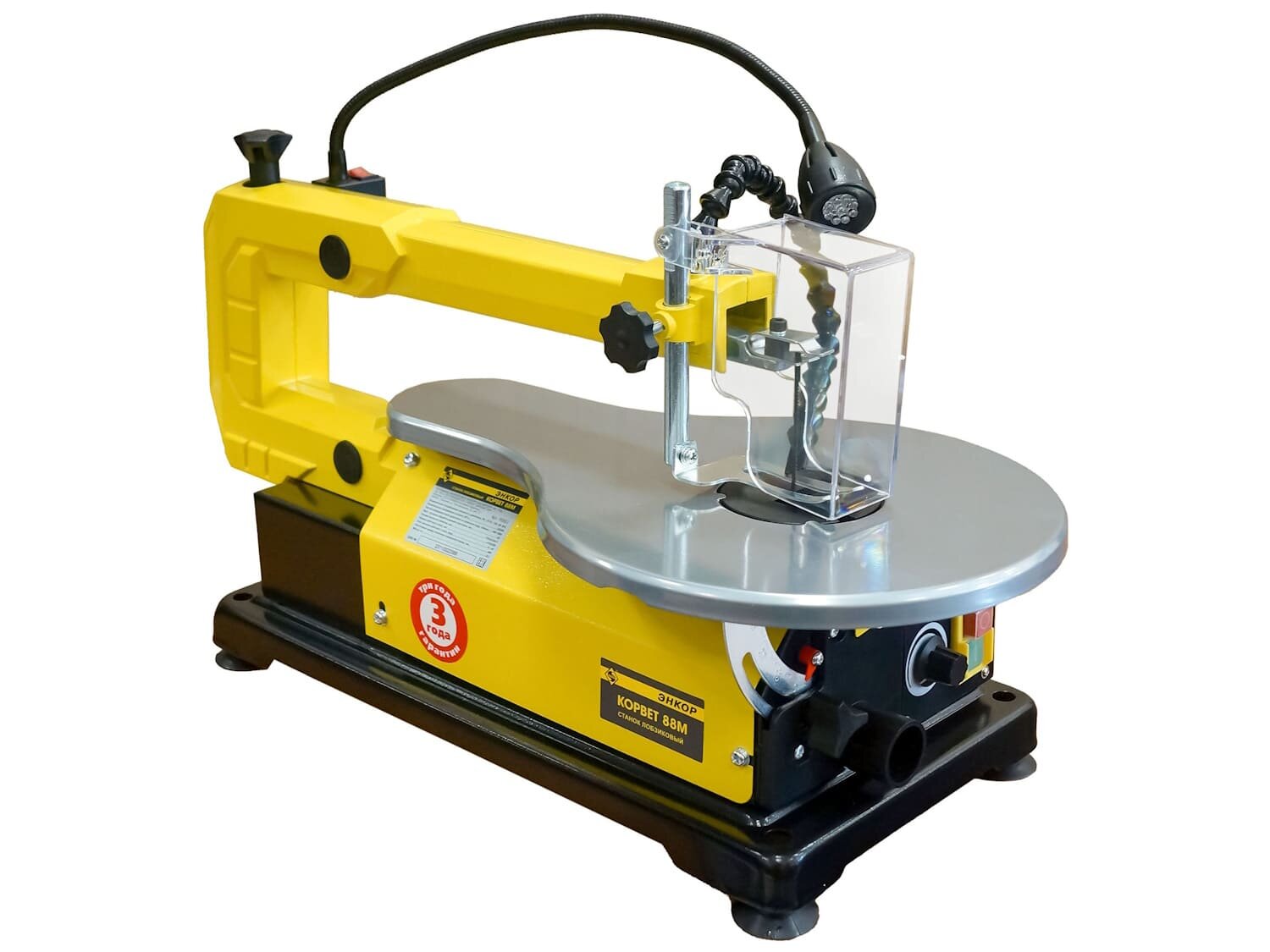 Лобзиковый станок Энкор Корвет 88М (120 Вт, макс. высота заготовки 50 мм)