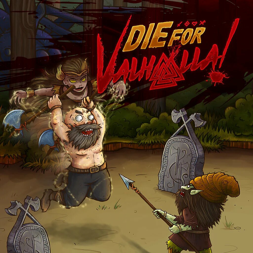 Die for Valhalla! для Sony PlayStation | PS4 и PS5 на русском языке | Игра навсегда | Быстрая доставка (Турция)