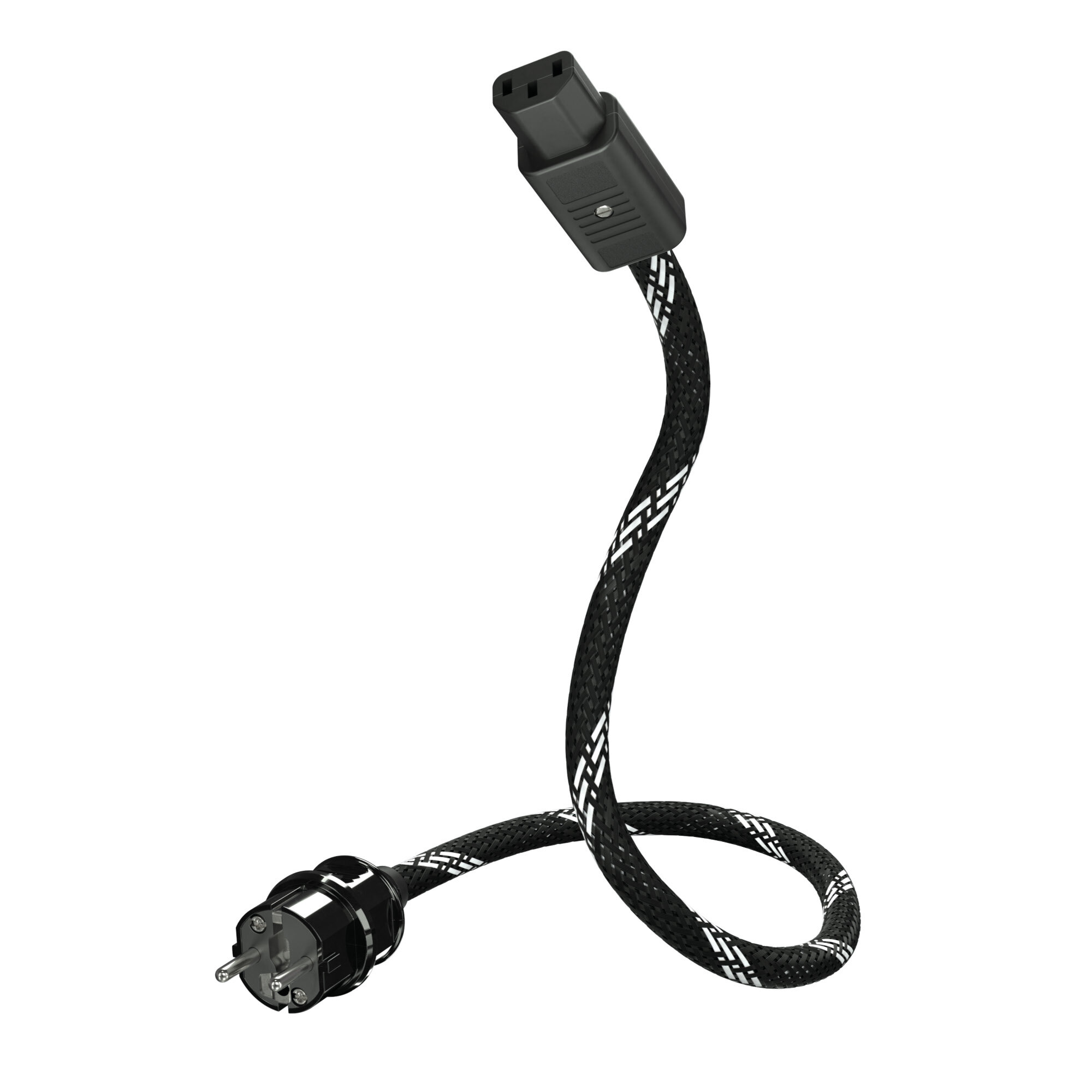 Кабель силовой Inakustik Referenz AC-2502 Schuko-C13, 1m