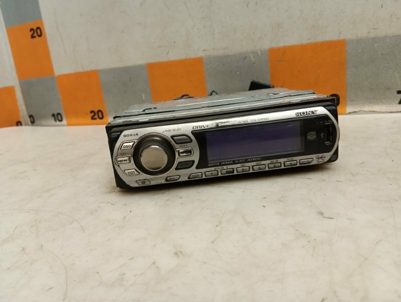 Б/У Sony CDX-GT610U Магнитола Peugeot 307 2002 3A/C 372791 Peugeot-Citroen арт. CDX-GT610U