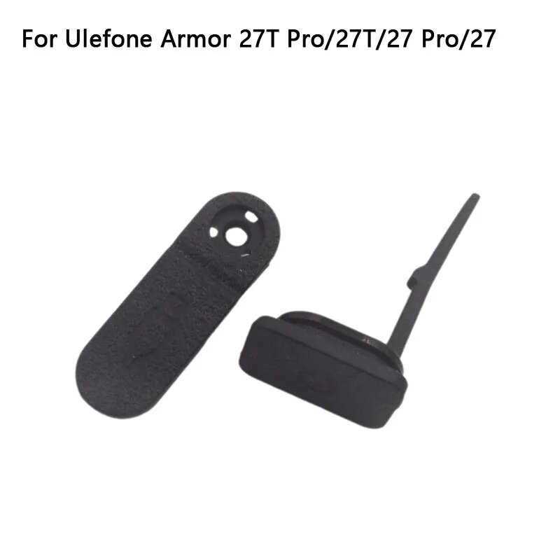 Новый оригинальный Ulefone Armor 27T Pro Armor 27T Armor 27 Dust Type-C Резиновая пылезащитная заглушка для наушников Ulefone Armor 27T Phone