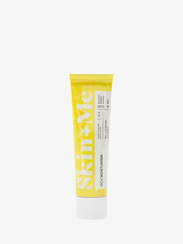 Skin + Me Увлажняющий крем Rich Moisturiser для сухой и нормальной кожи с керамидами и мочевиной, 50 мл