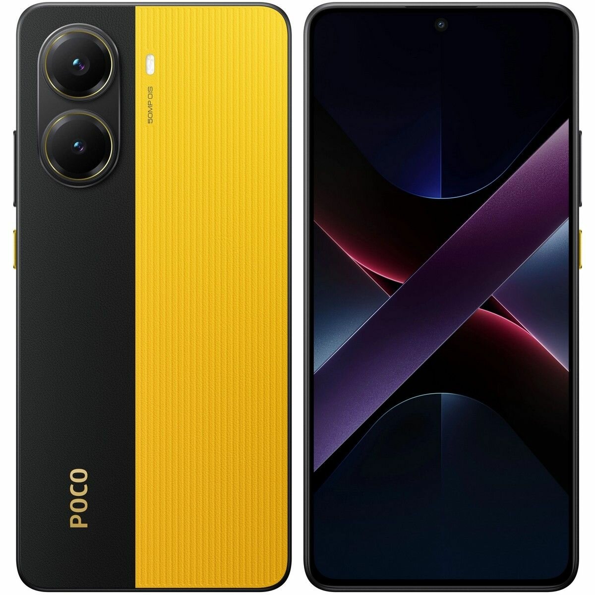 Смартфон POCO X7 Pro 5G 12+256Gb желтый (MZB0J1PRU) — купить в интернет ...