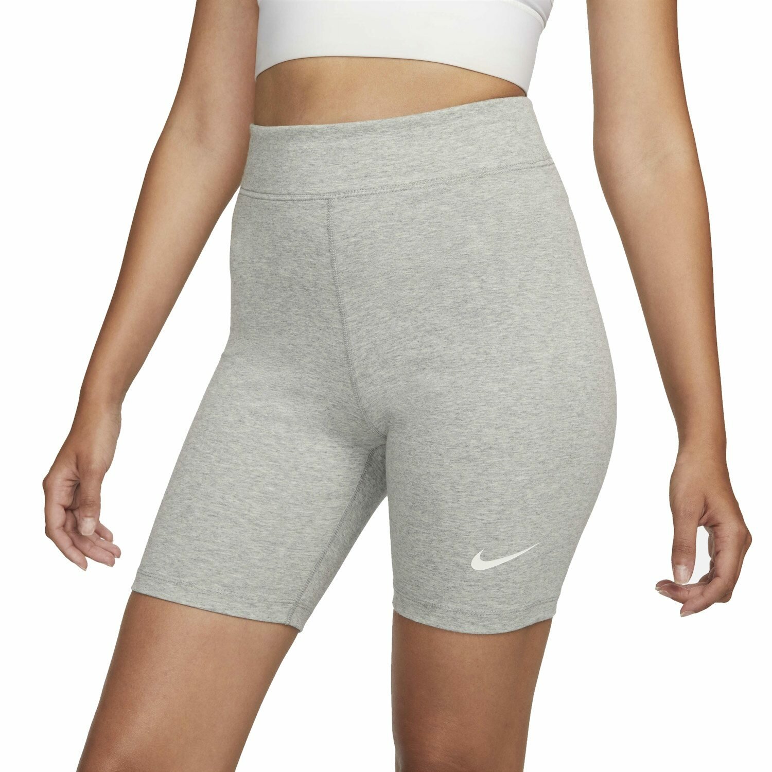Шорты W Sportswear NK CLSC HR 8IN SHORT