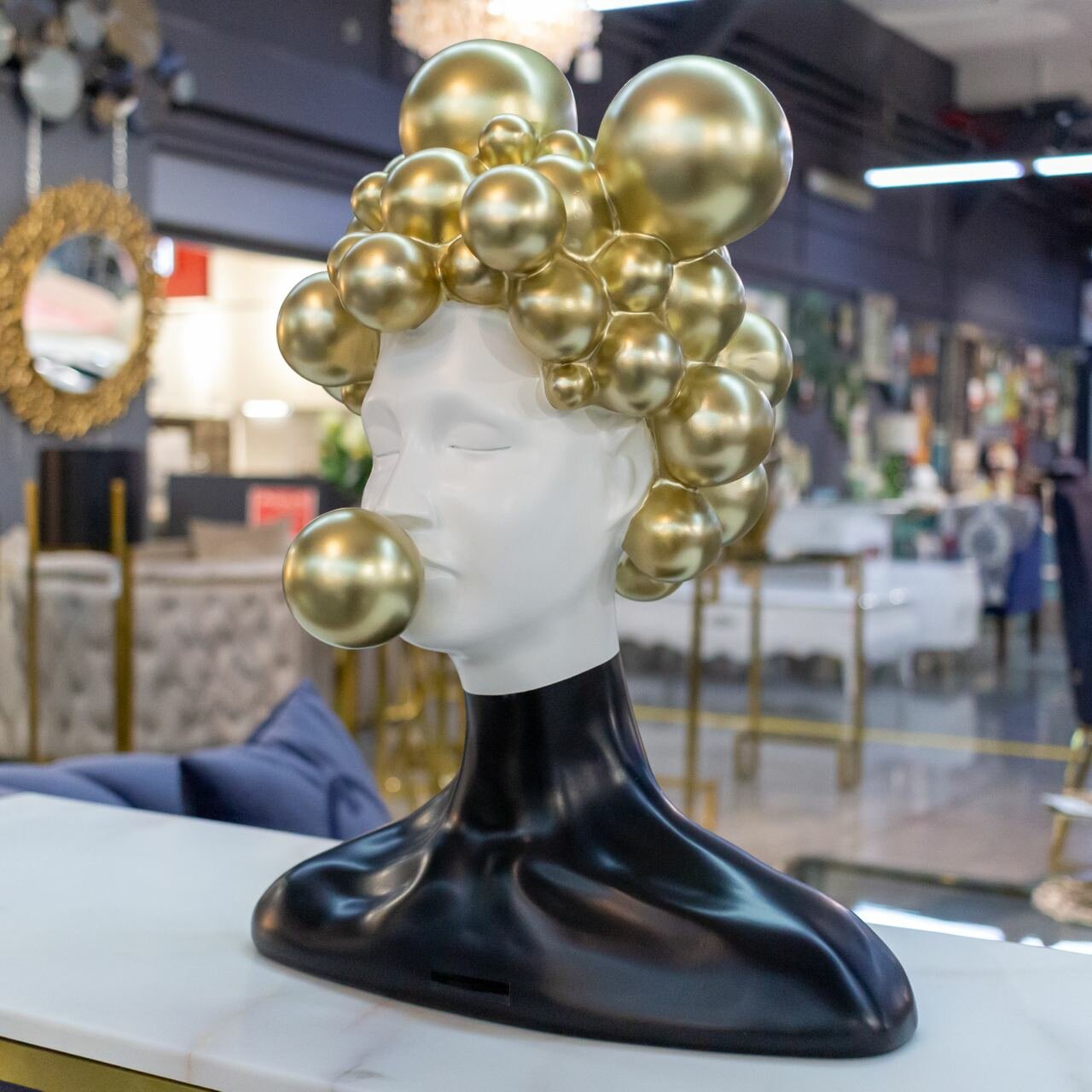 Статуэтки для интерьера, статуэтка, для дома, Garda Decor D3831