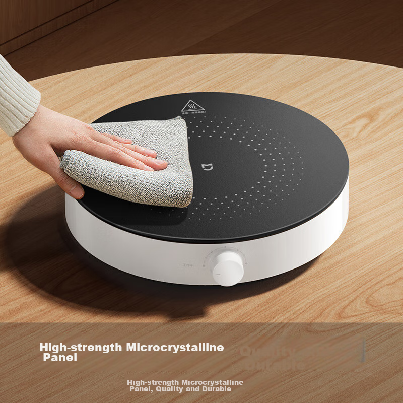 Индукционная плита Mijia Xiaomi MDCL003CM керамическая варочная панель, круглая, белый