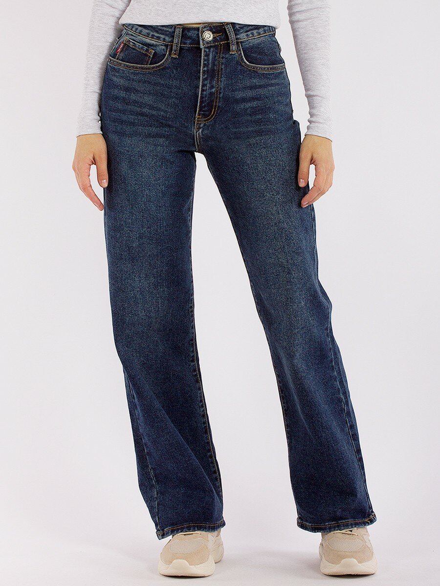 Джинсы палаццо 