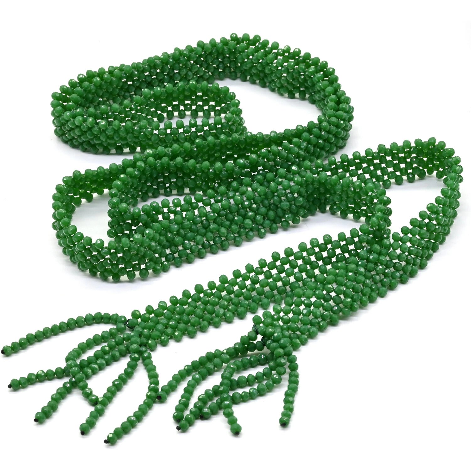 Бусы, циркон