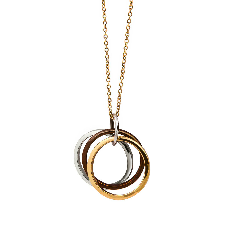 Колье bliss by DAMIANI, желтое золото, 375 проба, бриллиант