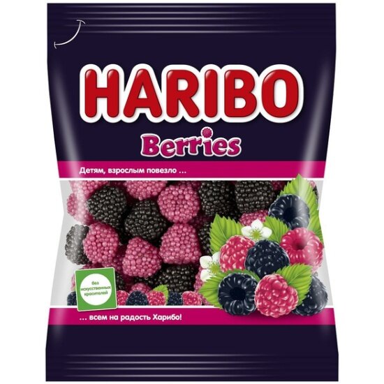 Жевательный мармелад Haribo Ягоды 100 г