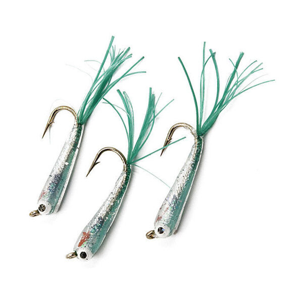 Мормышка вольфрамовая Yaman "Малек пыздрик с ушком Kumho №4" (Зеленый), 0.3 г, L=18 мм Я-МР1899