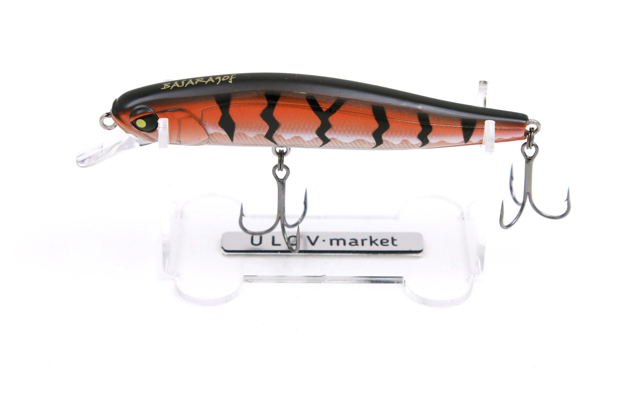 Воблер LJ Pro Series Basara Minnow 90F 10.0г Загл. до 1м #108