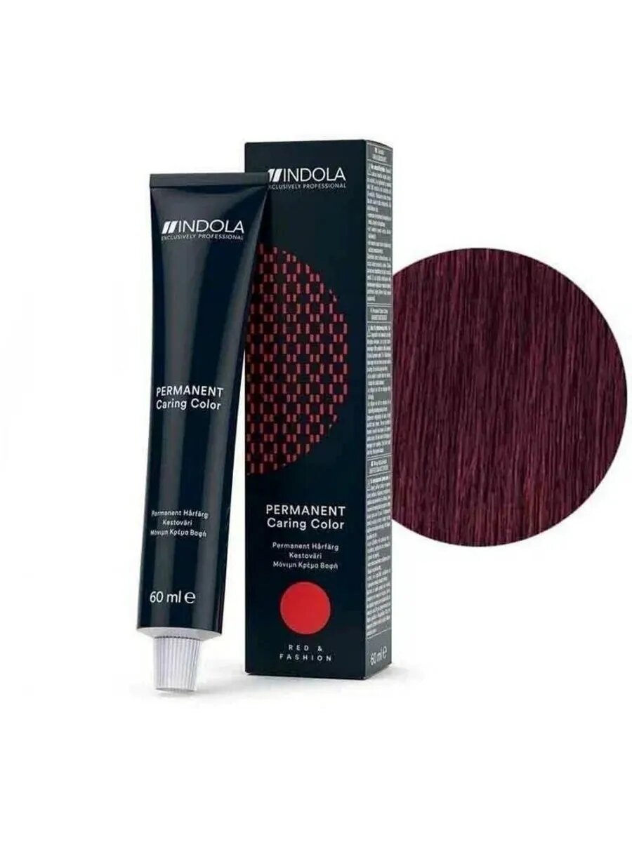 Indola Red Fashion 7.76 Стойкая краска для волос 60мл