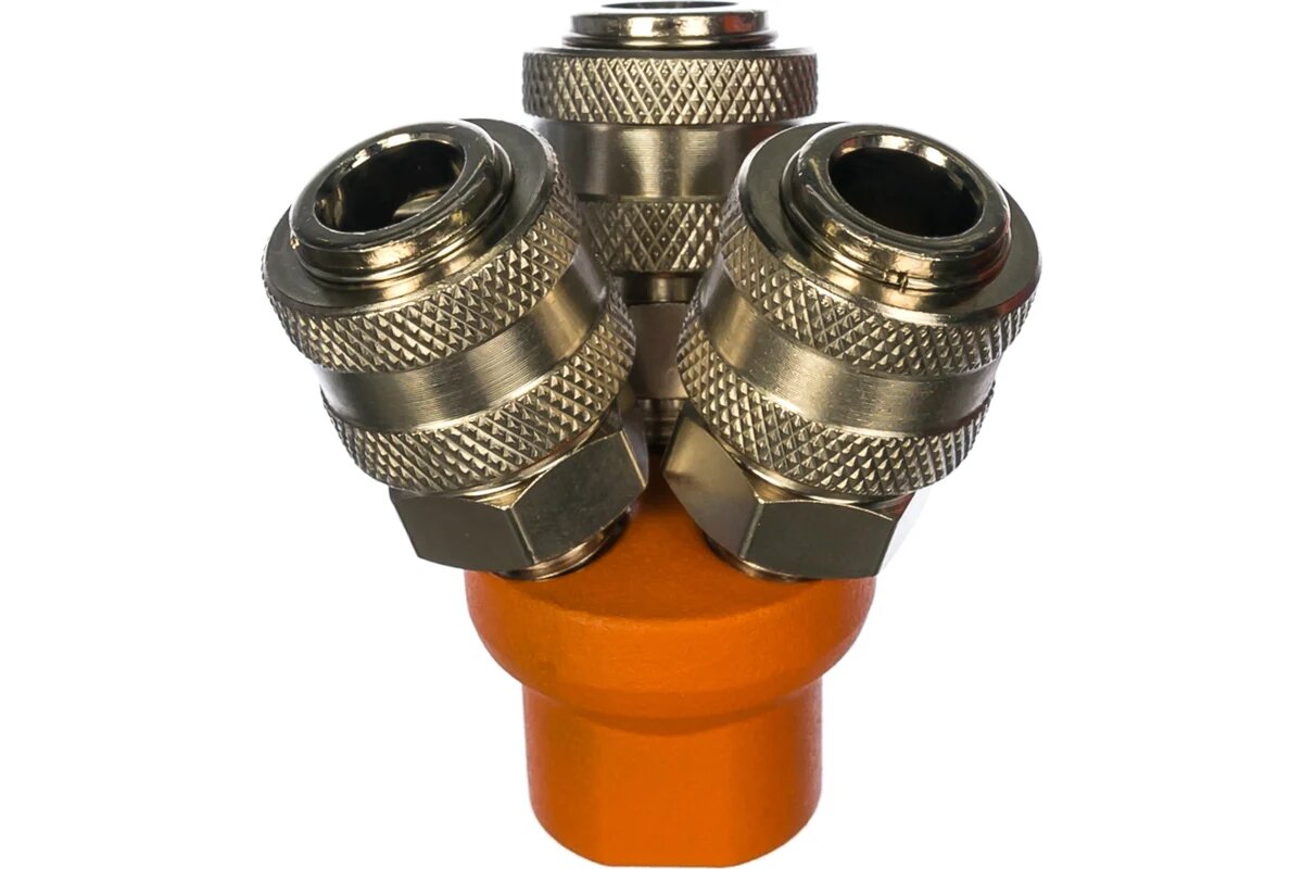 Кратон Переходник F-F 1/4 дюйма, резьба 3/4, соединение трубопроводов 01-03-011