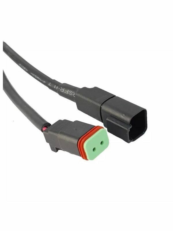 Разъем DT-Connector двух контактный папа/мама DTPM3