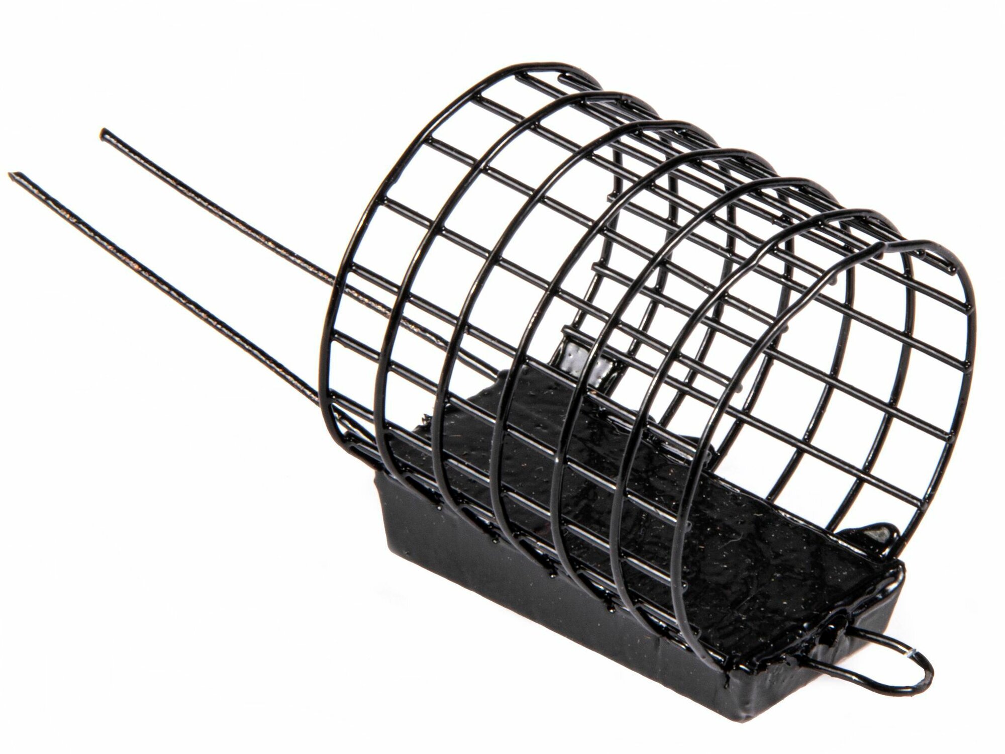 Кормушка рыболовная фидерная для летней рыбалки, снасти для мужчин подарок рыбаку, для ловли рыбы карпа, карася на удочки или спининг донка, 080г