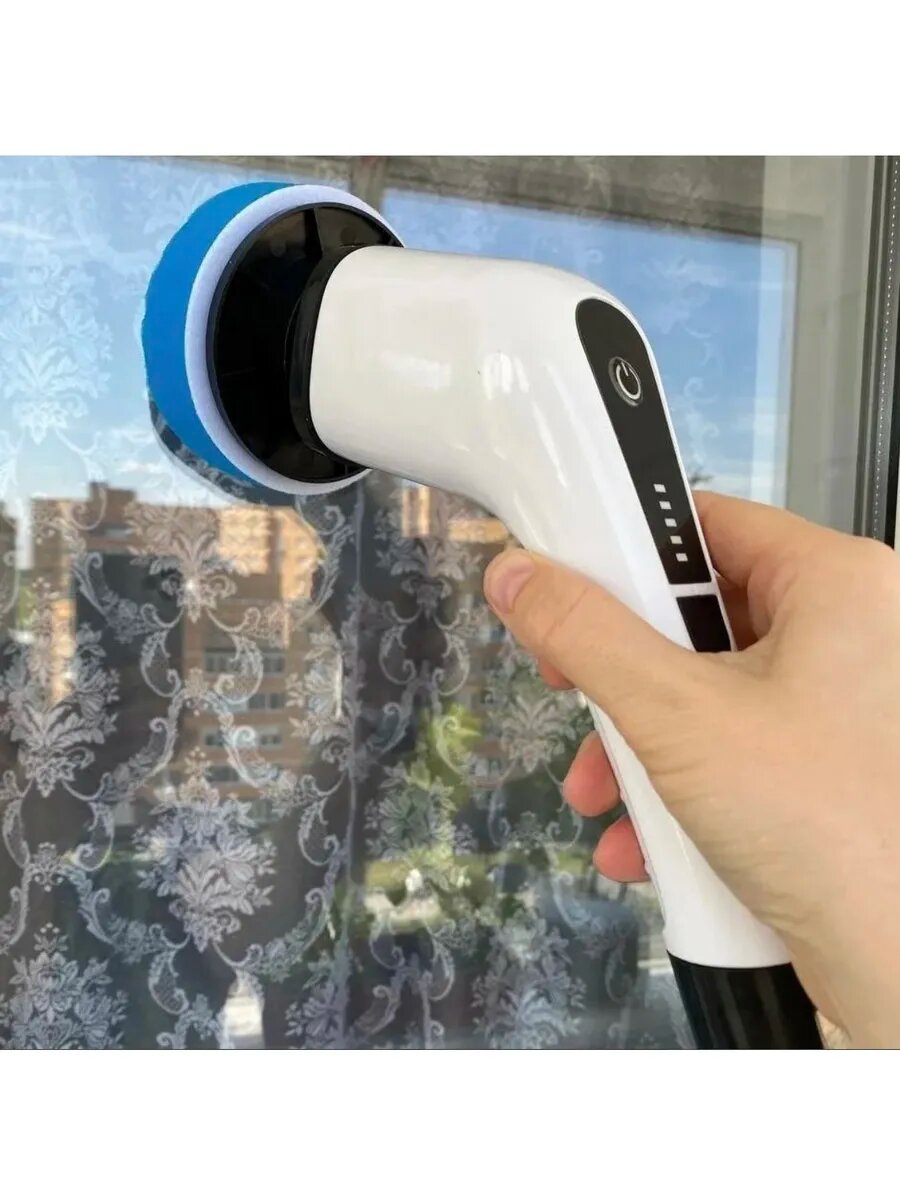 Щетка для уборки электрическая беспроводная