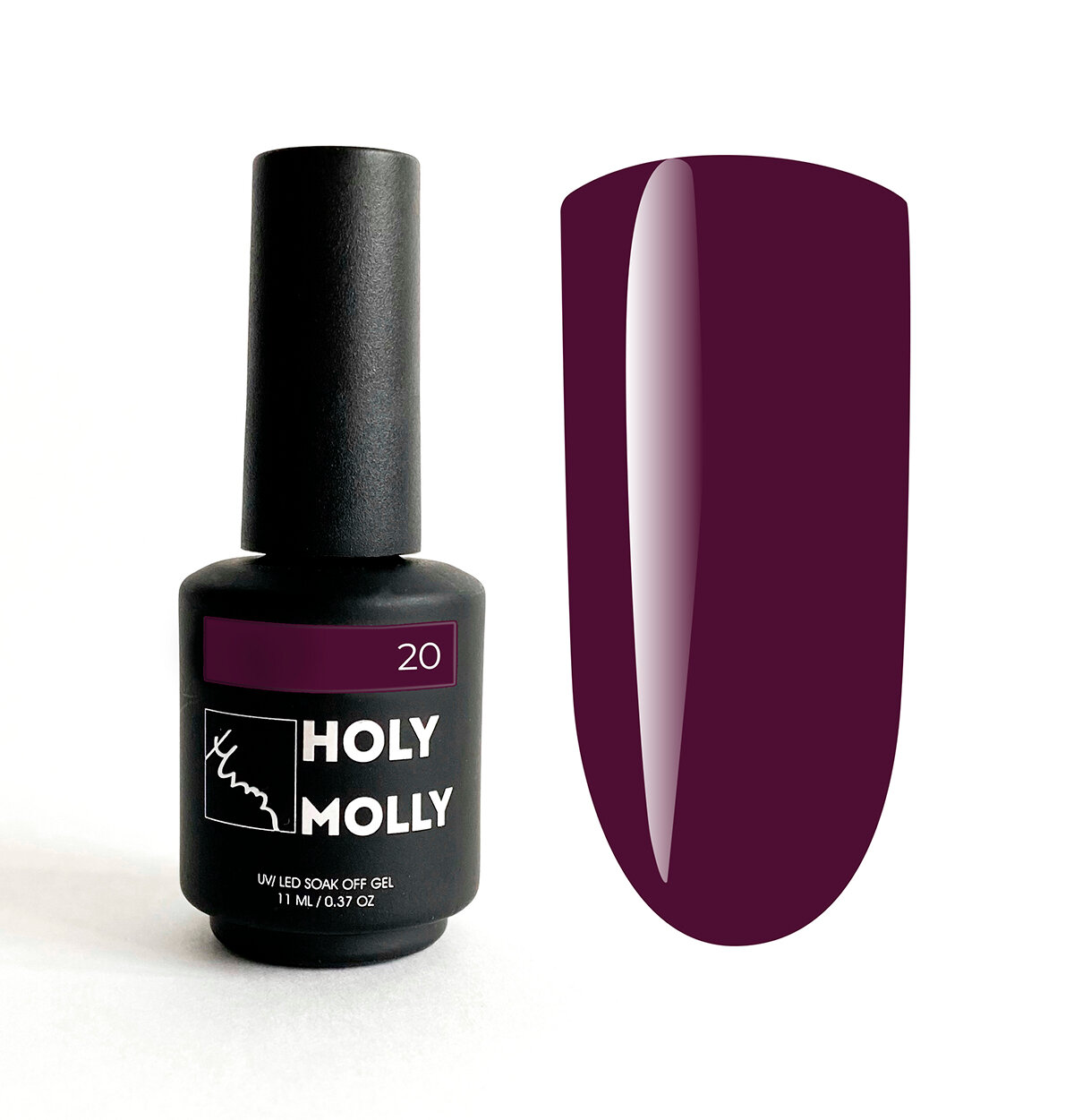 Гель - лак Holy Molly №20 11 ml