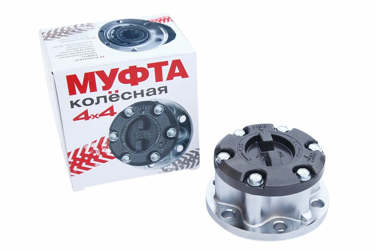 Хаб колесный "4x4" для Mitsubishi L200, Pajero, Delica Арт. Z140