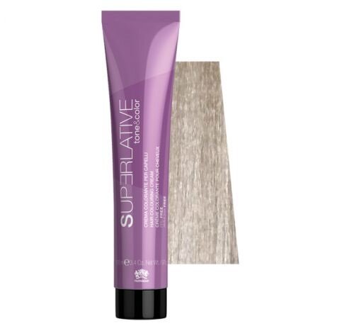 Farmagan SuperLative Tone&Color Ammonia Free профессиональная безаммиачная крем-краска для волос 10/21 100 мл