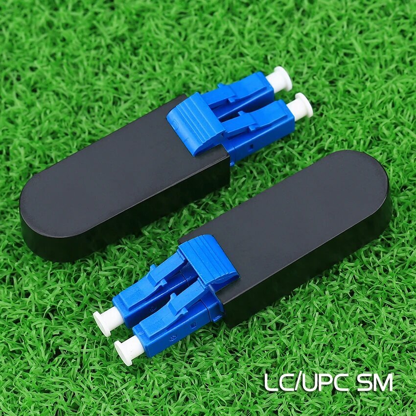 KELUSHI LC/UPC Оптоволоконный адаптер обратной связи OM3 OM4 LC UPC SM