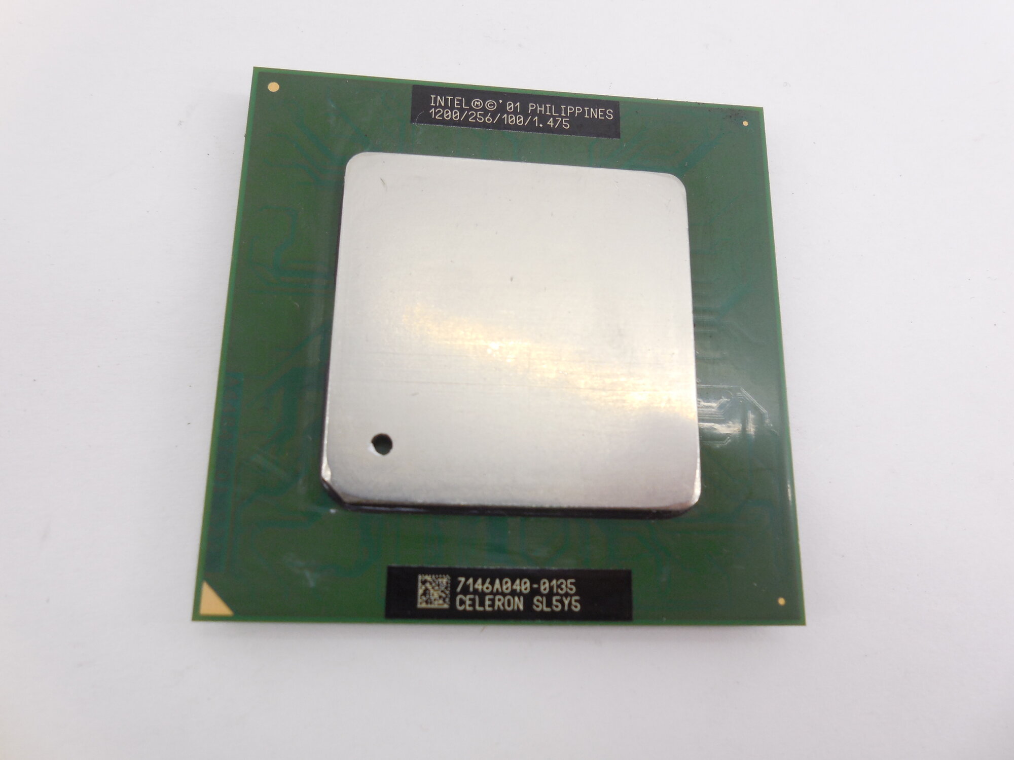 Процессор SL5Y5 Socket 370 Intel Celeron 1.2GHz 100FSB 256k